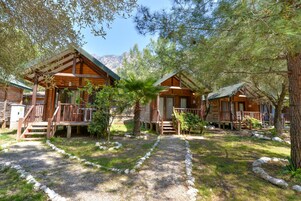 Olive Bungalow | Vista do quarto