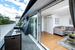 Penthouse, 2 quartos, 2 casas de banho | Terraço/pátio interior