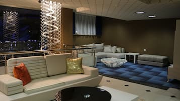 Lounge no hall