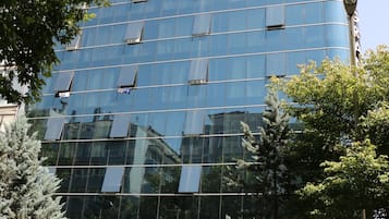 Fachada do alojamento