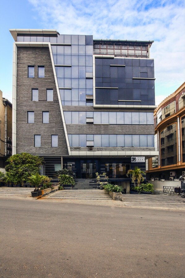 Entrada da propriedade