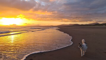 Perto da praia