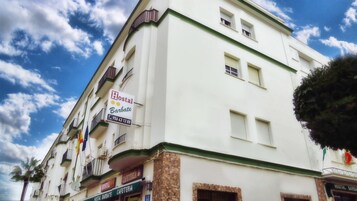 Fachada do alojamento