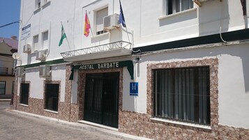 Entrada do alojamento