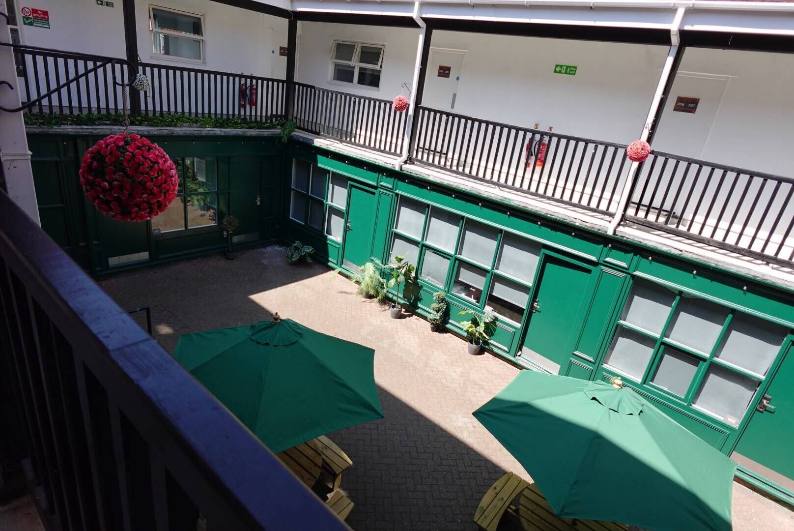 Terraço/pátio interior