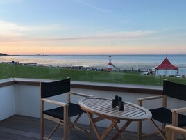 Apartamento (Austernbank oben) | Sacada