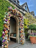 Fachada do alojamento