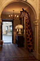 Entrada (vista interior)