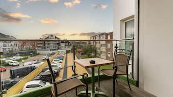 Suite Admiral seitlicher Meerblick | Vista do quarto