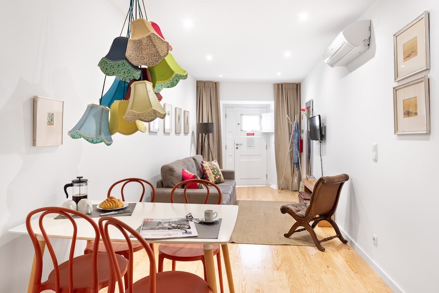 Chiado Acogedor Y Fácil Acceso | Bebé Amigable - Lisboa