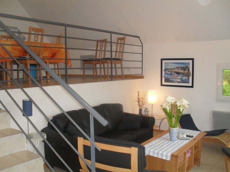 ガーデン、ガーデン、パノラマの海の景色と無線Lan - ブルターニュ