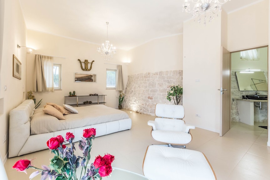 1700s Luxury Trulle With Panoramic Private Pool, Veranda And Garden - Cisternino