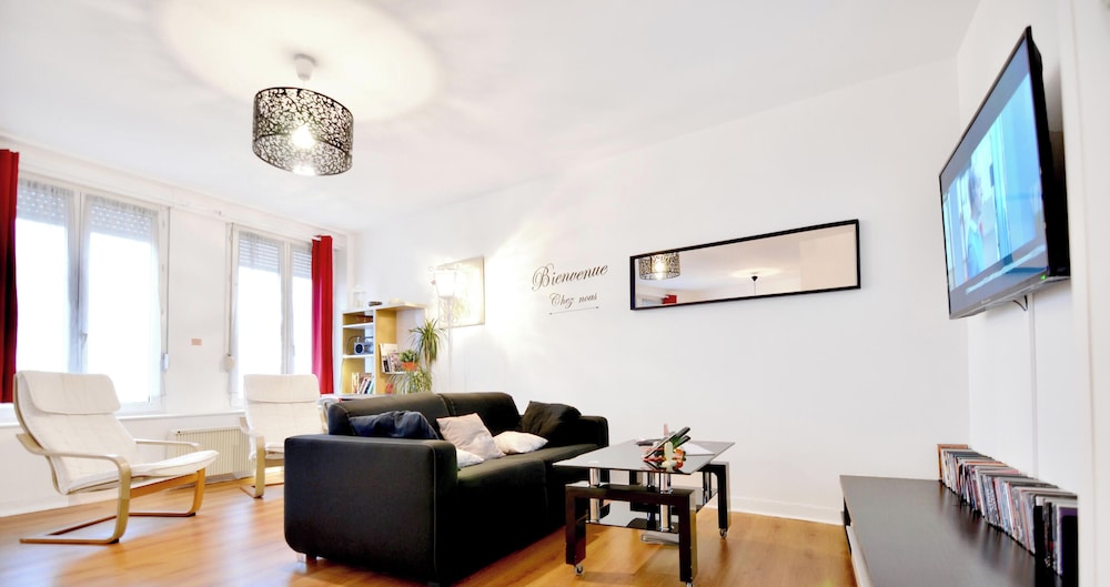 Appart Cosy Brest Vue Mer - Gare de Brest