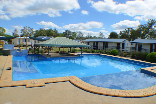 Piscina externa