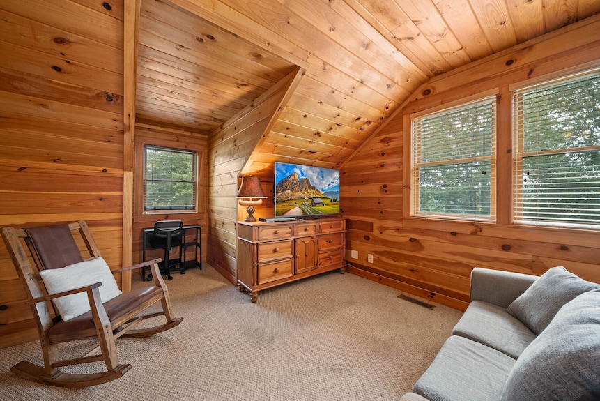 Authentic Log Cabin In Heart Of The Mountains - Blowing Rock, NC