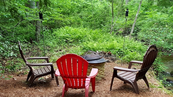 Rushing Creek Cozy Cabin - Hiawassee, GA