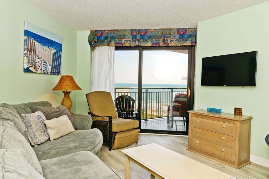 Het Strand Suite! Prachtig Uitzicht Op De Zee * Topresort & Locatie * Nieuw Ge-update! - Myrtle Beach, SC