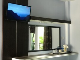 Comodidades do quarto