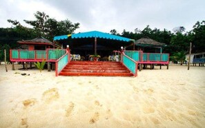 Fachada do alojamento