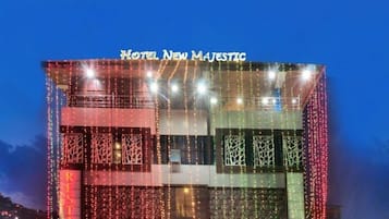 Fachada do alojamento