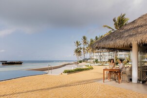 Pequenos-almoços servidos, cozinha local e internacional 