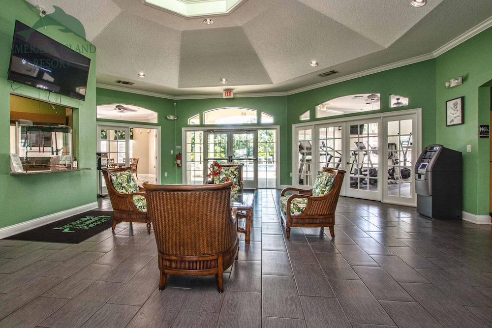 Grootste 5 Slaapkamer Verhuur In Emerald Island Resort In De Buurt Van Disney World (3 Km Naar Disney) - Florida