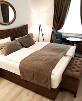 Quarto casal ou duplo básico, 1 quarto | Wi-Fi de cortesia
