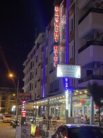 Fachada do alojamento