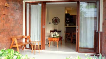 Quarto Familiar, 2 quartos | Terraço/pátio interior