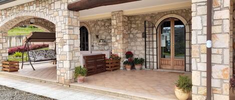 Fachada do alojamento