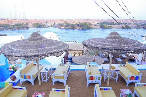 Nubian Palace Eco Lodge - A Nubian Home Since 1959 - Égypte
