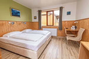Quartos insonorizados, Wi-fi grátis, roupa de cama fornecida 