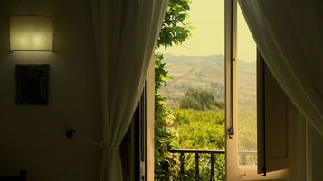 Vista do quarto