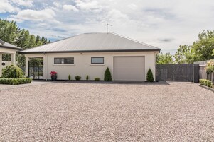 Fachada do alojamento