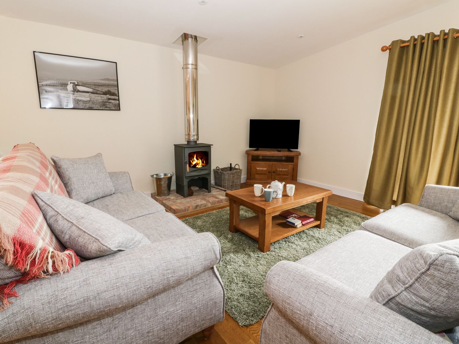 Y Felin - Moana, Pet Friendly, With Hot Tub In Borth - Borth