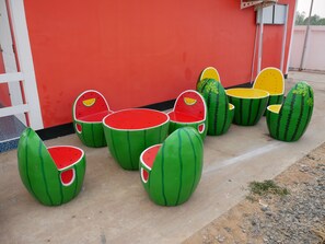 Terraço/pátio interior