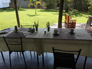 Área de estar no saguão