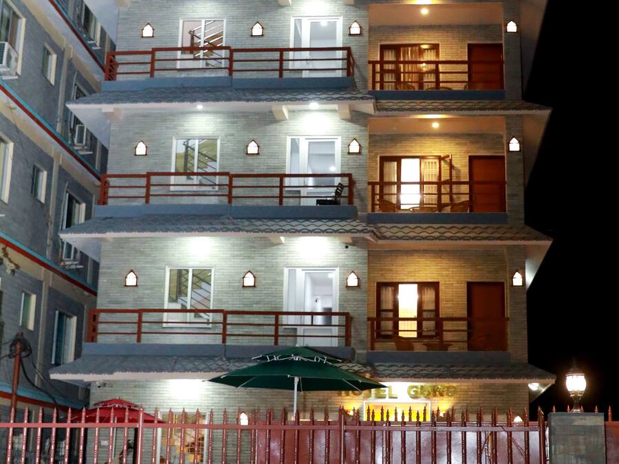 Fachada do alojamento