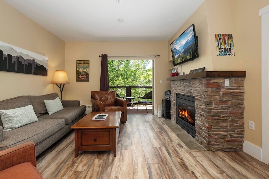 The Base Camp - Lux 2bd/2ba Base Camp One Condo W/ Views Of The Slope - Granby, CO