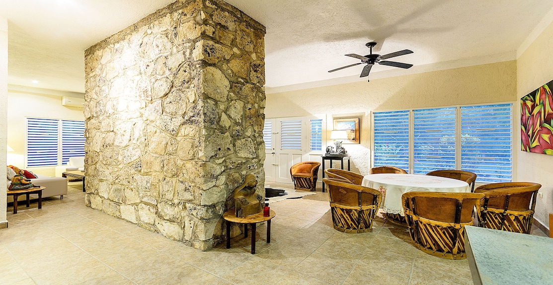 ¡Grande! Casa 3br Totalmente Equipada, Piscina, Jardines Y Wifi - Cozumel