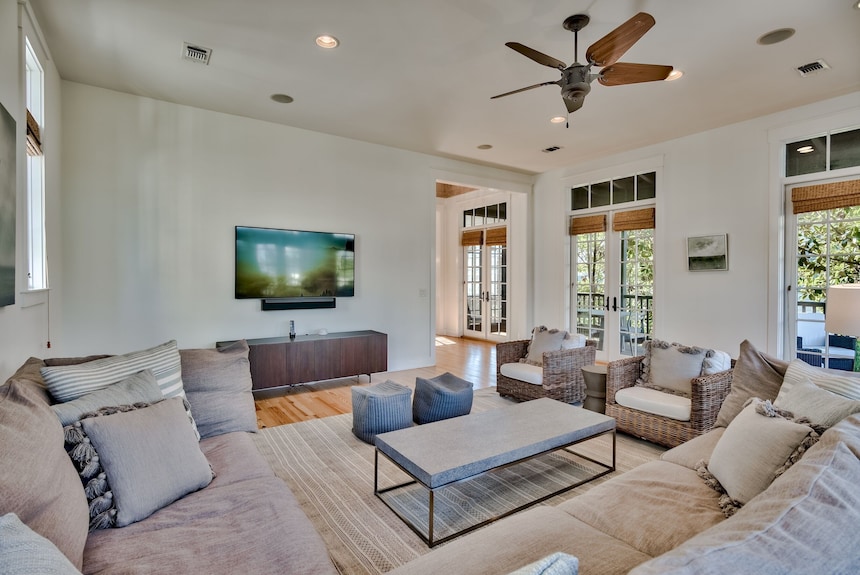 Bella Cottage | Elegant Beachside Retreat With Heated Pool, Steps To The Gulf - Rosemary Beach, Panama City Beach