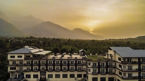 Fachada do alojamento