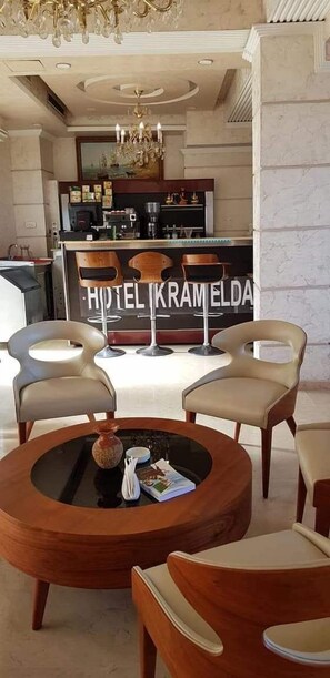 Sala de estar do lobby