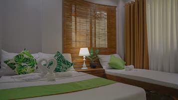 1 quarto, roupa de cama