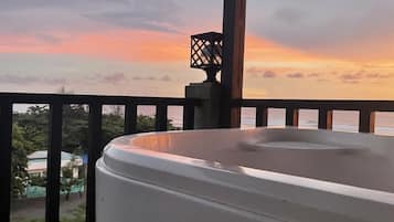 Piscina na cobertura