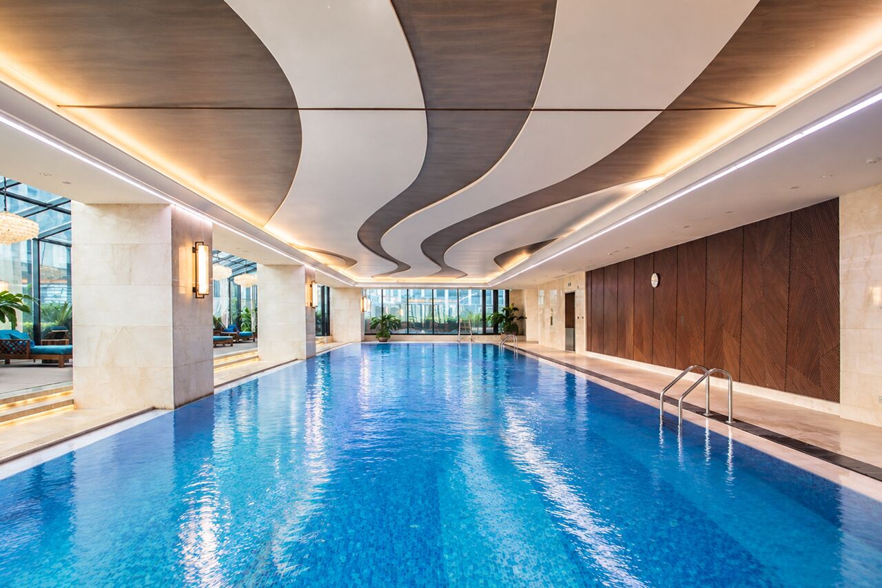 Piscina interior 