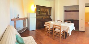 Apartamento, 1 quarto | Área de estar