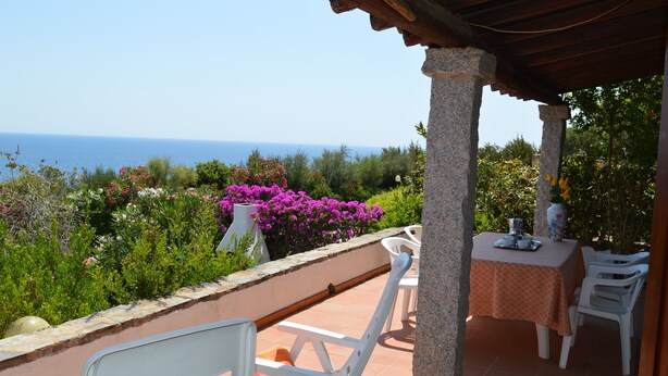 Villa, 4 quartos | Terraço/pátio interior