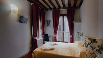 Quarto Duplo Deluxe, vista para o canal | Wi-fi grátis