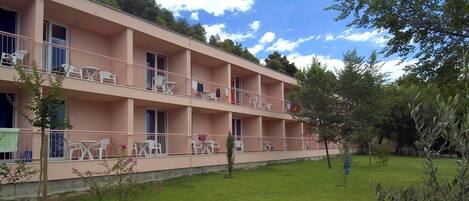 Fachada do alojamento